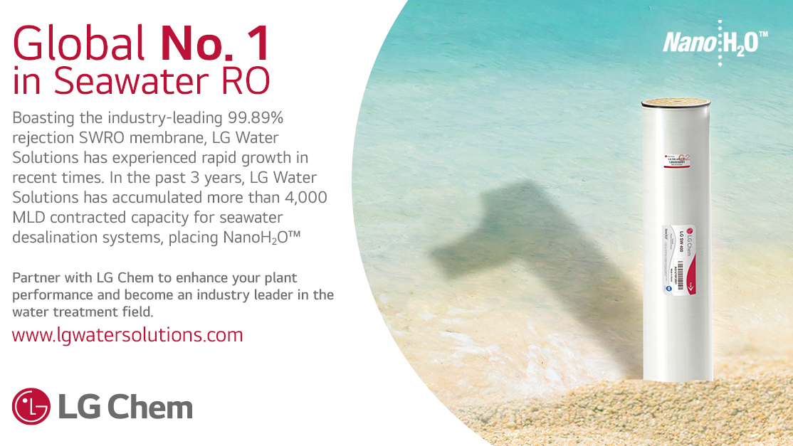Global No. 1 in Seawater RO – LG Water Solutions