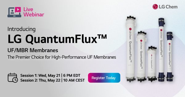 LG QuantumFlux™: The Premier Choice for High-Performance UF Membranes ...