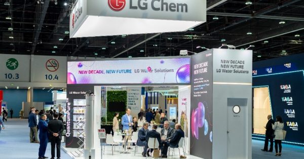 LG Water Solutions Unveils New Technology Offerings at 2024 IDRA World ...