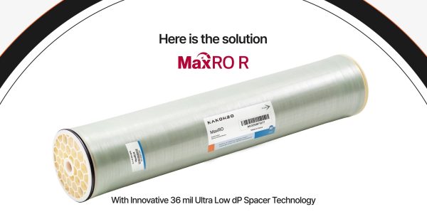 MaxRO R: Reduce Fouling. Reduce CIP. Extend Membrane Life. – LG Water ...